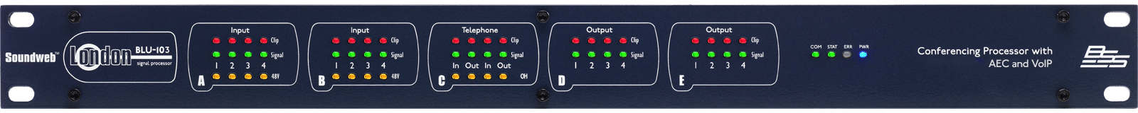 BSS London Soundweb: New Product Highlights - Marshall Industries